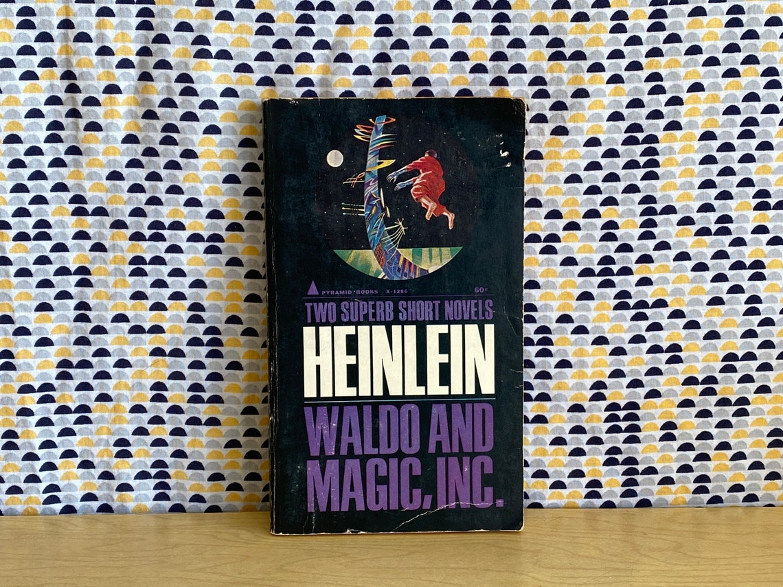 Waldo and Magic Inc Robert A. Heinlein Vintage Paperback - Etsy UK