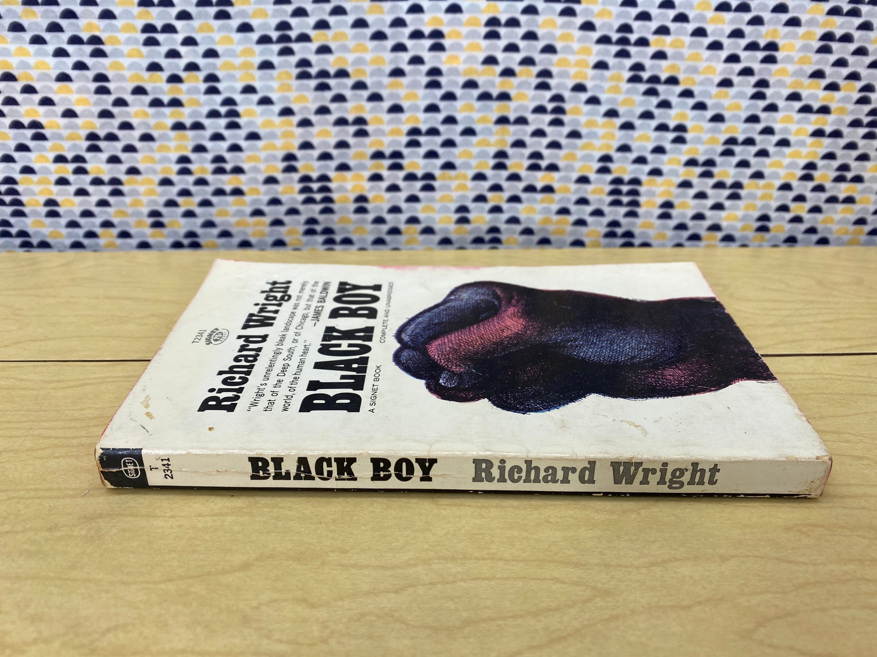 Black Boy Richard Wright Vintage Paperback Book 75 Cent - Etsy
