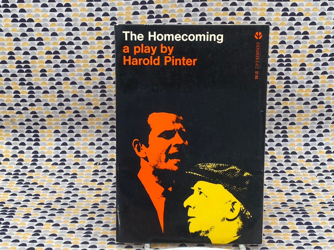 The Homecoming - A Play by Harold Pinter - Vintage Paperback Book ...