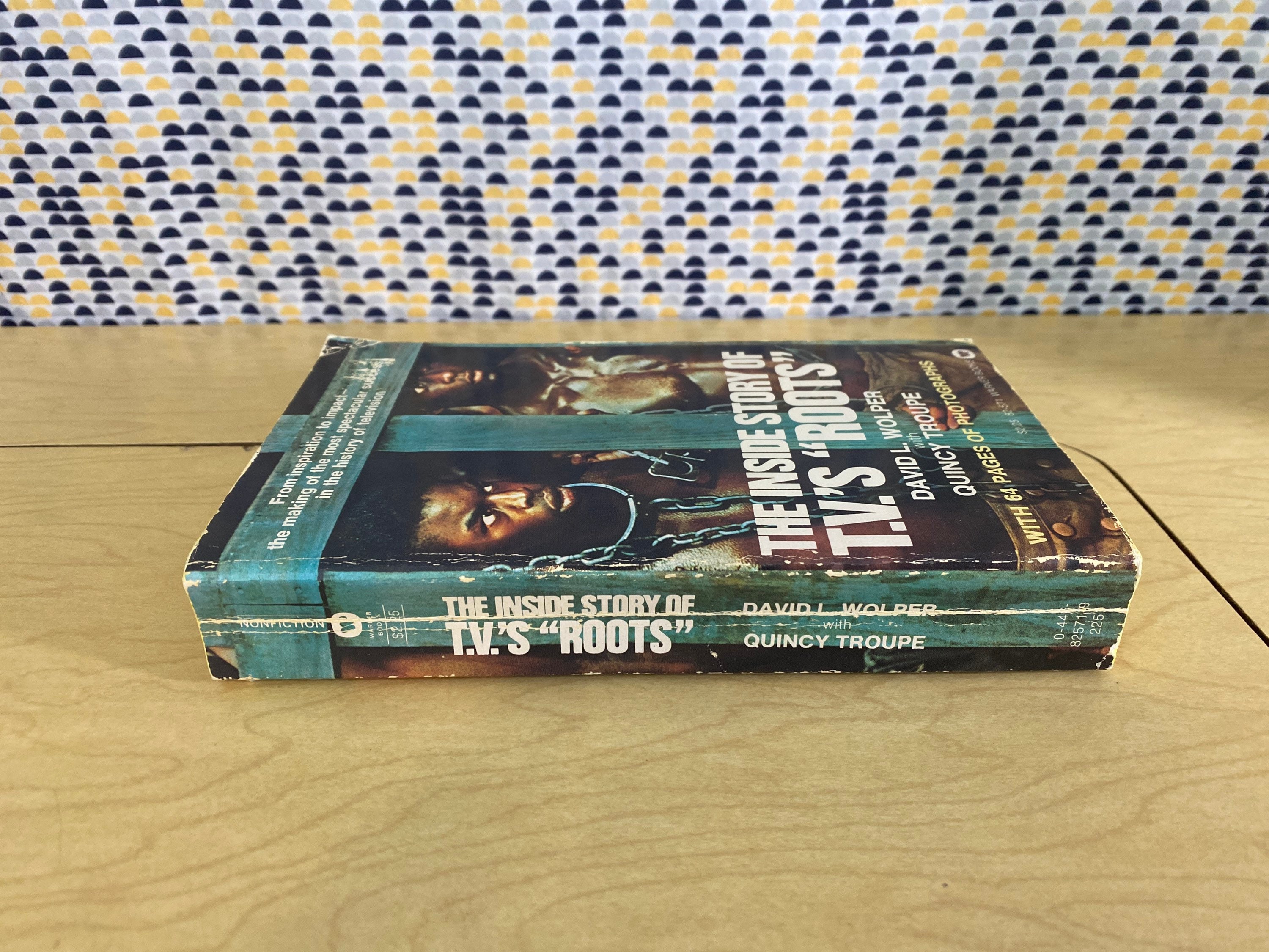 The Inside Story of Tv's Roots Alex Haley Movie Tie in - Etsy