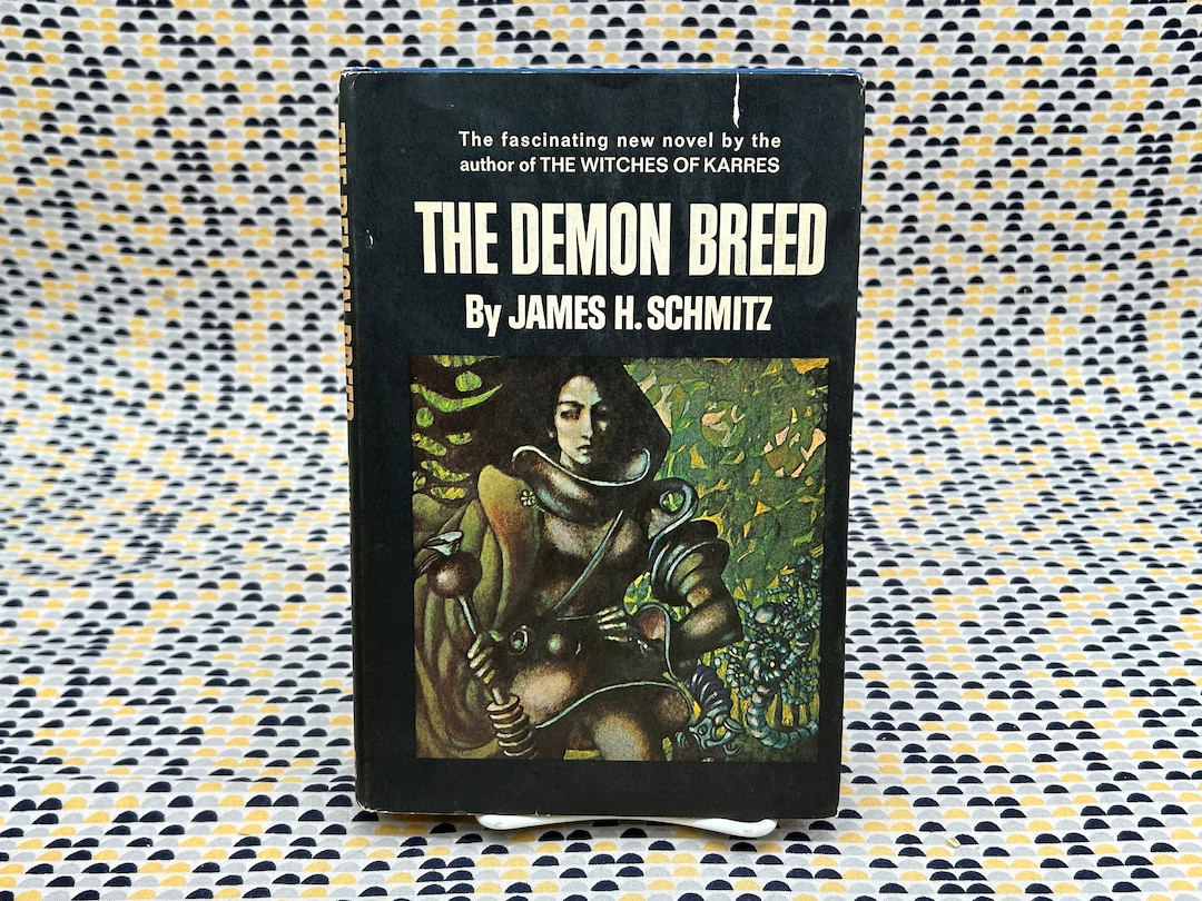 The Demon Breed - James M Schmitz- Vintage Hardcover Book - Ace Books ...