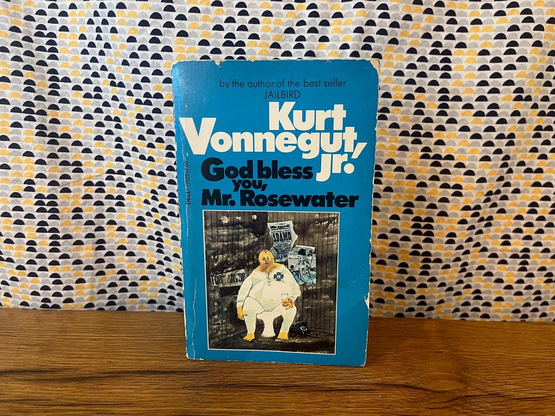 God Bless You, Mr. Rosewater - Kurt Vonnegut Jr. - Paperback - Dell ...