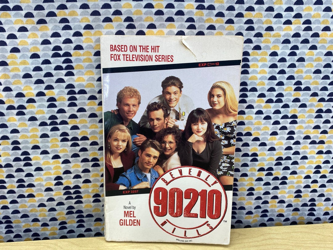 Beverly Hills 90210 - Novelization by Mel Gilden - TV Tie-in - Vintage ...