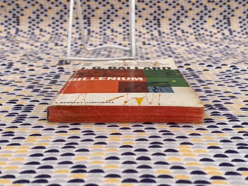 Billenium - J.G. Ballard - Vintage Paperback Book - Berkley Edition - Etsy
