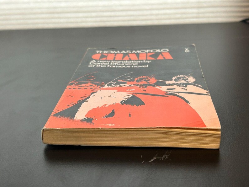 Thomas Mofolo - Chaka - Heinemann African Writers Series - Etsy