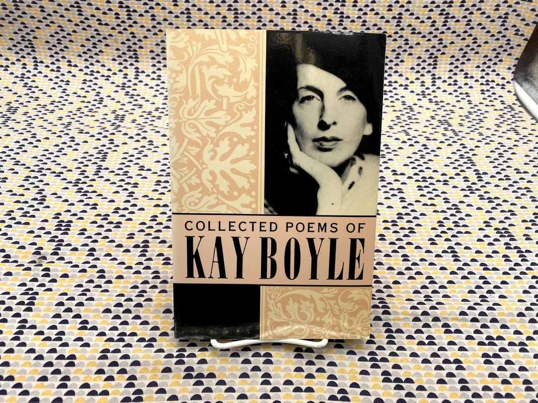 Collected Poems - Kay Boyle - Copper Canyon - Paperback - Etsy