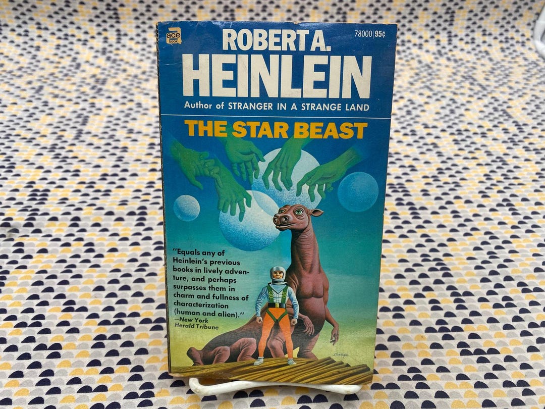 The Star Beast - Robert Heinlein - Ace - Paperback - Etsy