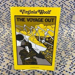 The Voyage Out - Virginia Woolf - Vintage Paperback Book - Harvest ...