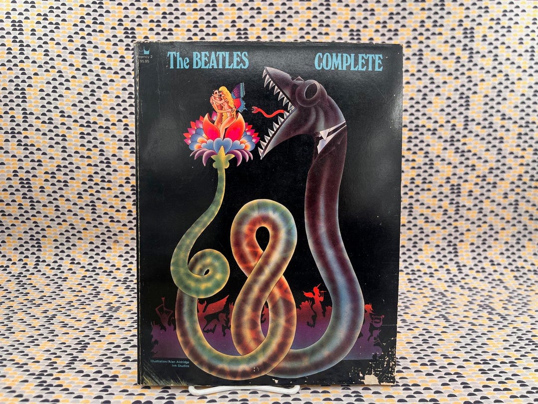 The Beatles, Complete Songbook - Regency 2 Books - Paperback - Etsy