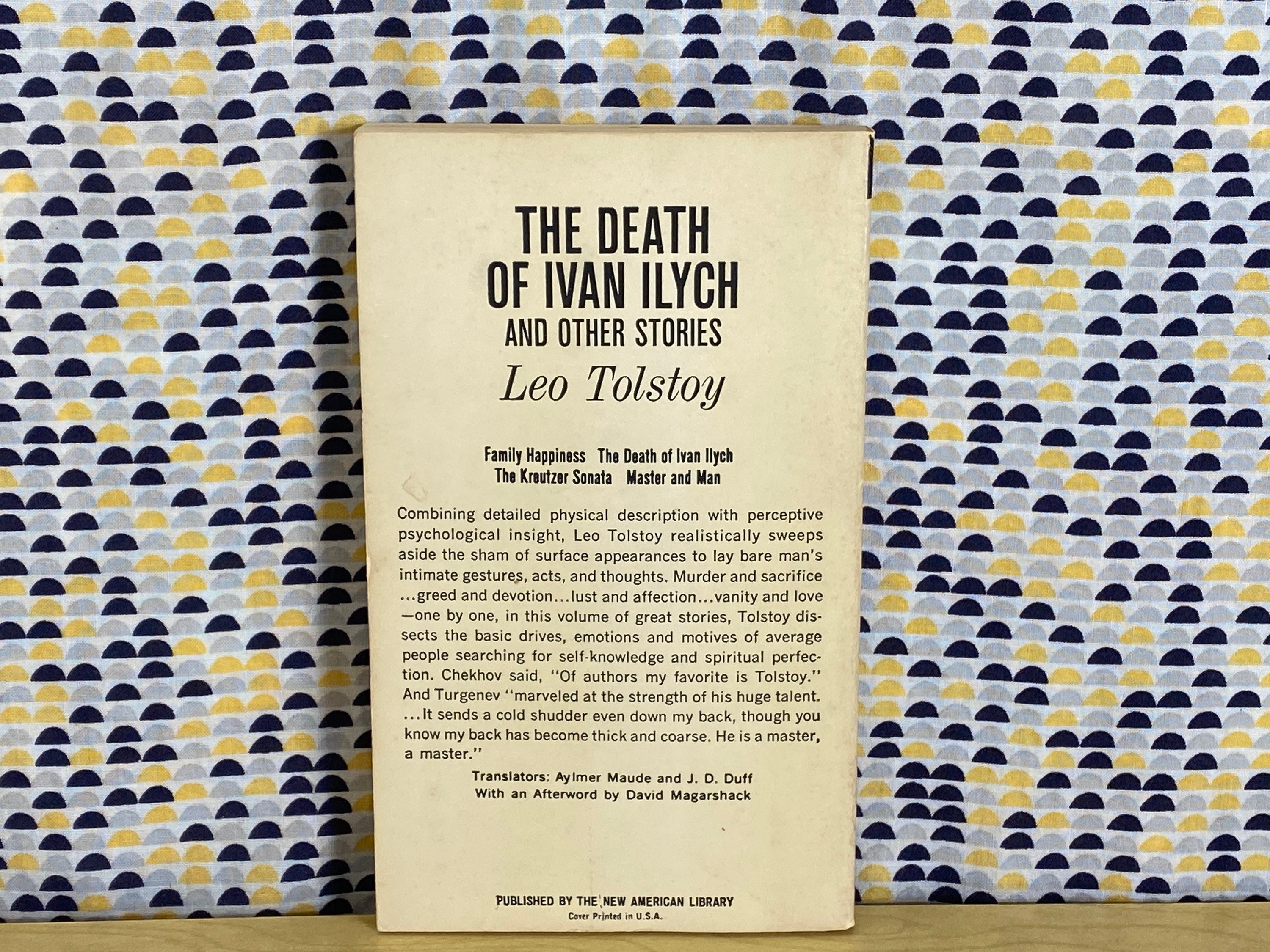 The Death of Ivan Ilych and Other Stories Leo Tolstoy - Etsy