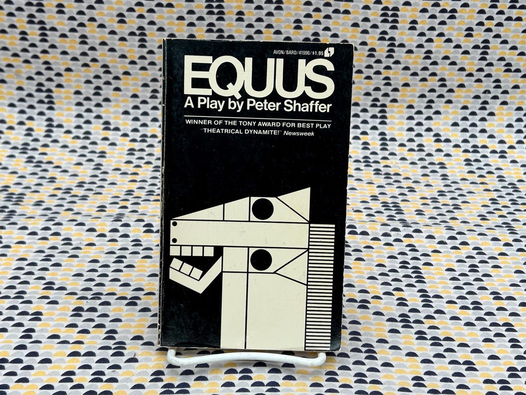 Equus - a Play by Peter Shaffer - Vintage Paperback Book - Bard / Avon ...