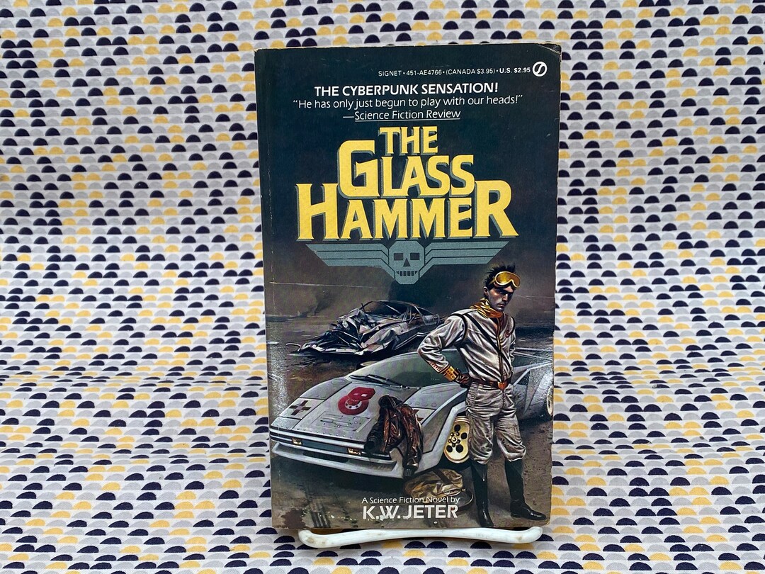 The Glass Hammer K.W. Jeter Dr. Adder Vintage Paperback - Etsy