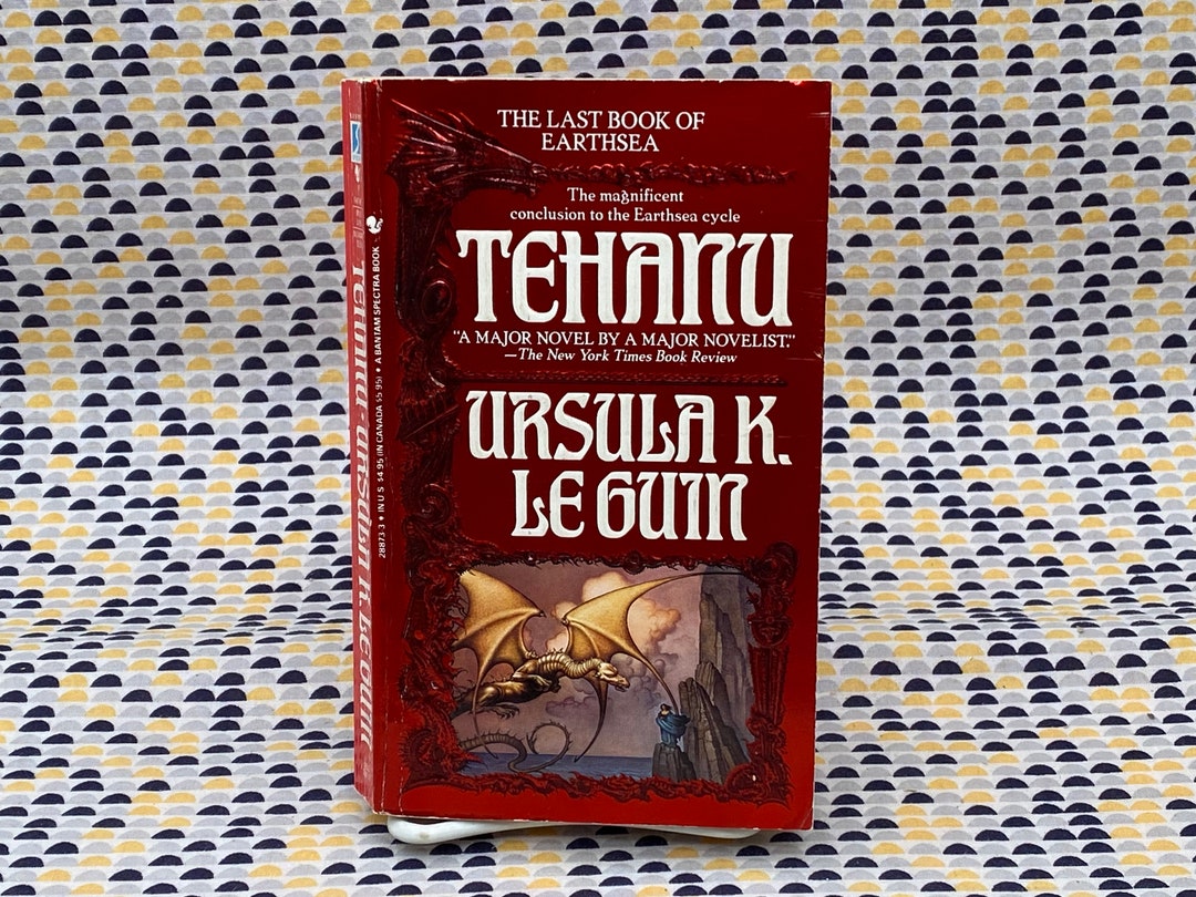 Tehanu Ursula K. Leguin Earthsea Cycle Vintage Paperback Bantam Books ...