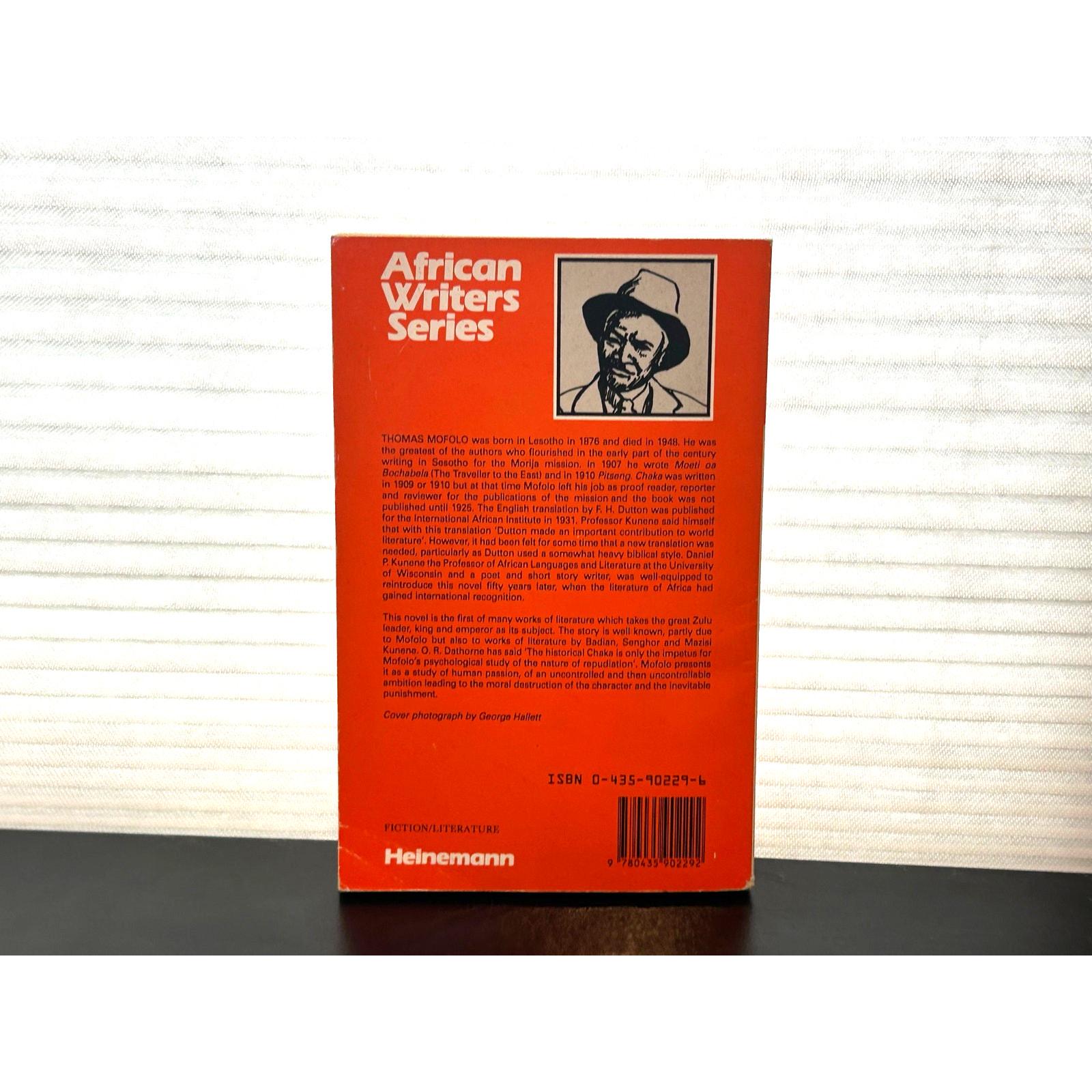 Thomas Mofolo - Chaka - Heinemann African Writers Series - Etsy