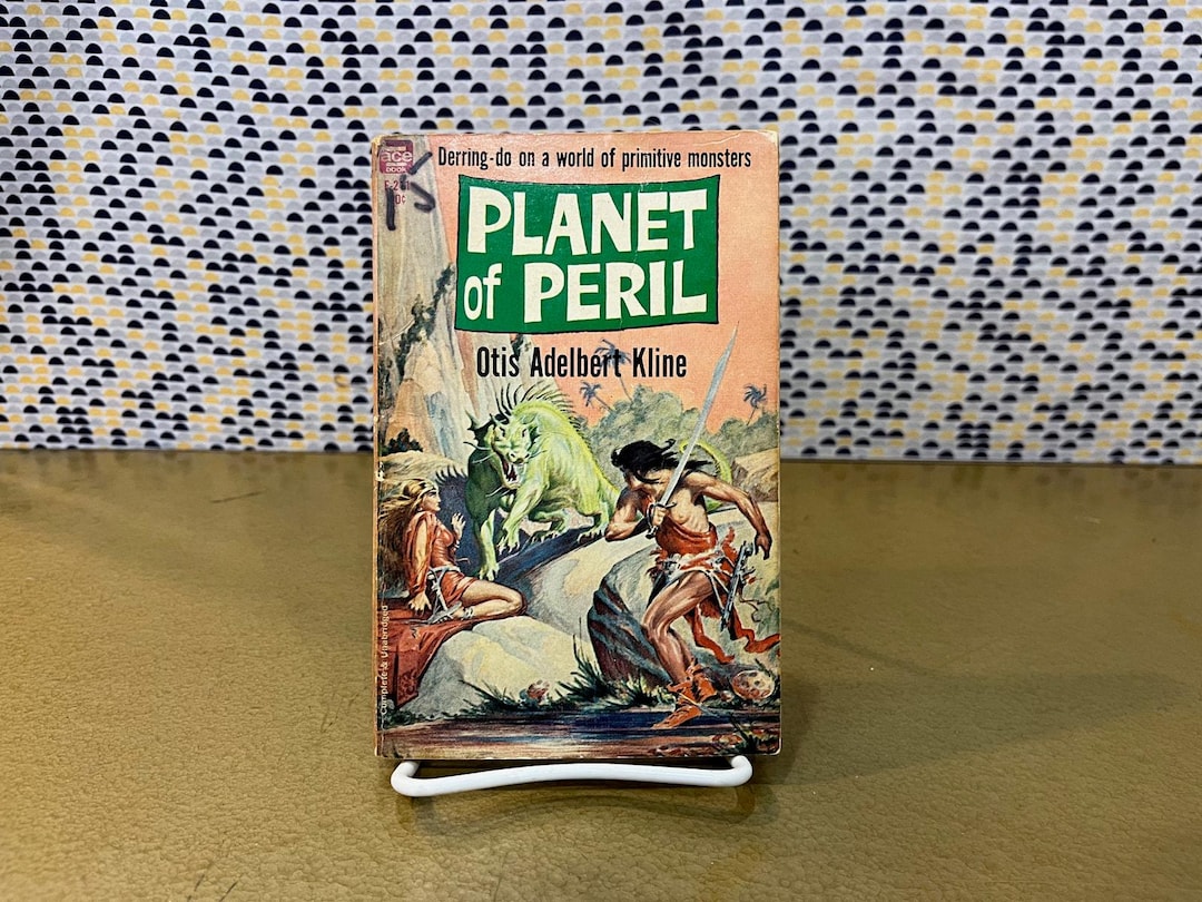 Planet of Peril - Otis Adelbert Kline - Ace Books - Paperback - Etsy