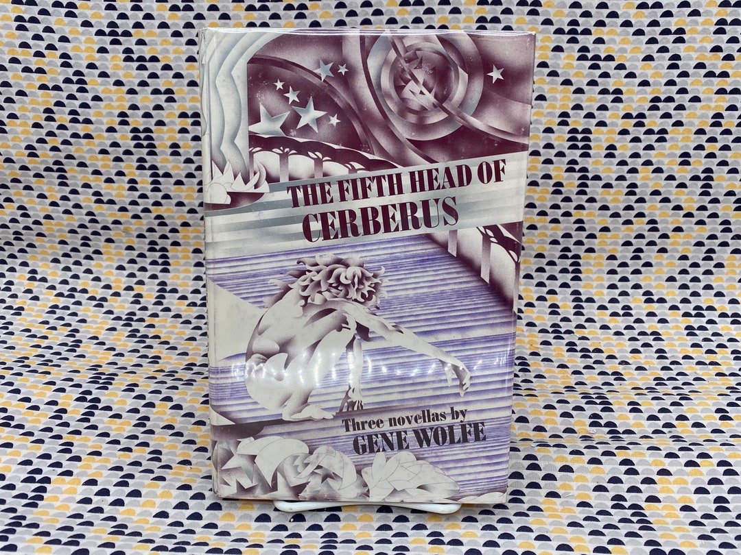 The Fifth Head of Cerberus Gene Wolfe Vintage Hardcover Book Scribners ...