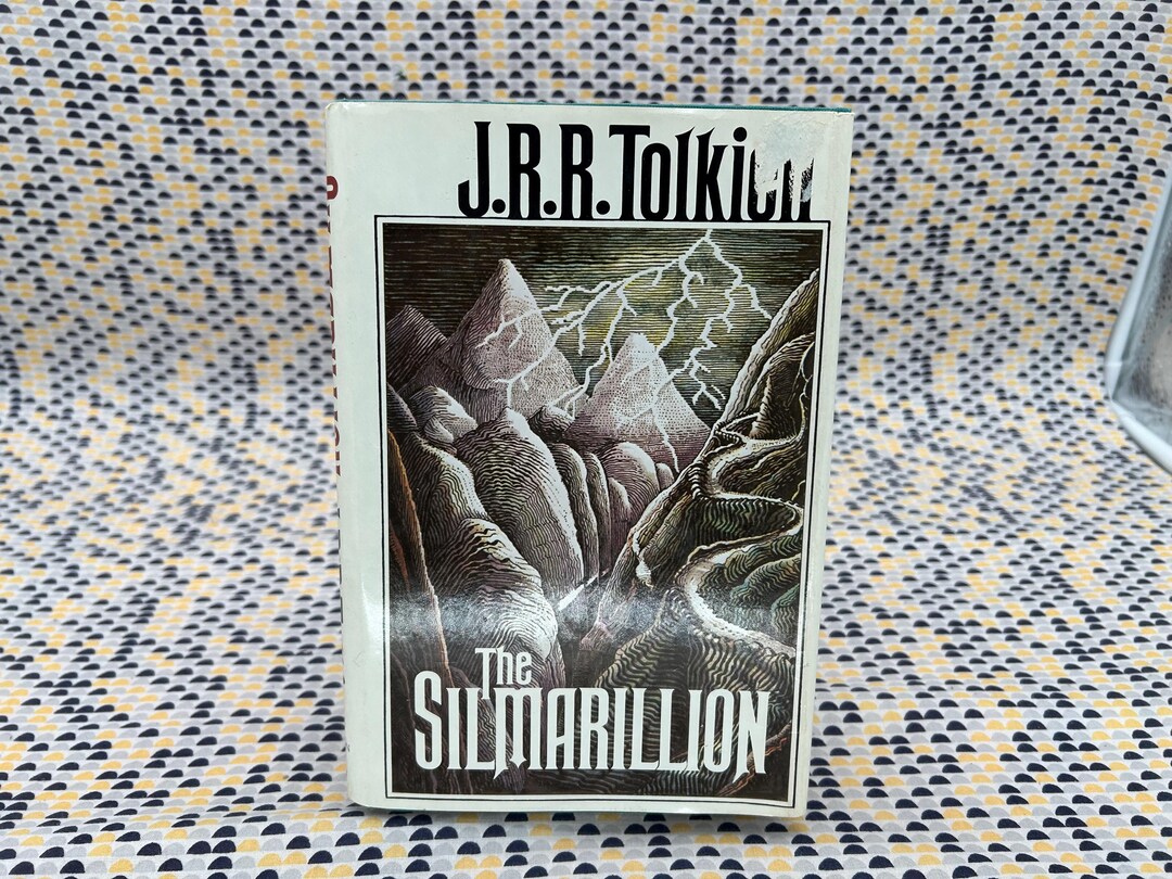 The Silmarillion With Map J.R.R. Tolkien Vintage Hardcover Book ...