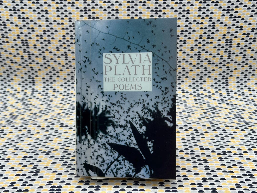 Sylvia Plath the Collected Poems Vintage Paperback Book - Etsy