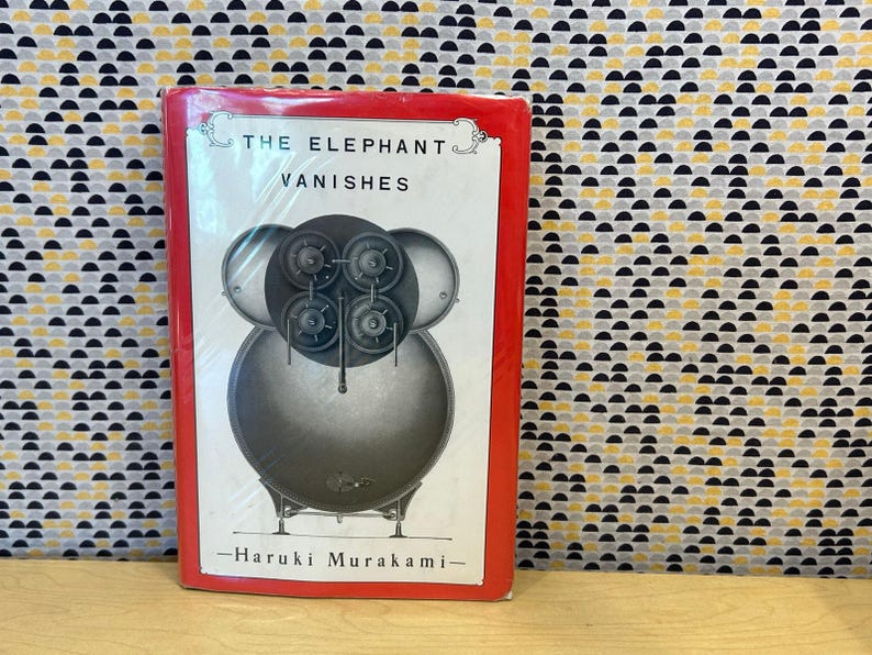 The Elephant Vanishes - Haruki Murakami - Knopf - 1st American Edition ...