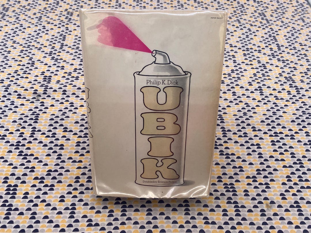 Ubik - Philip K. Dick - Vintage Hardcover - Peter Rauch Cover ...