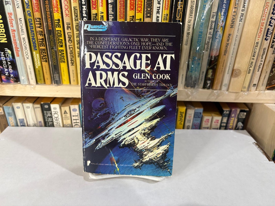 Passage at Arms - Glen Cook - Questar - Paperback - Etsy
