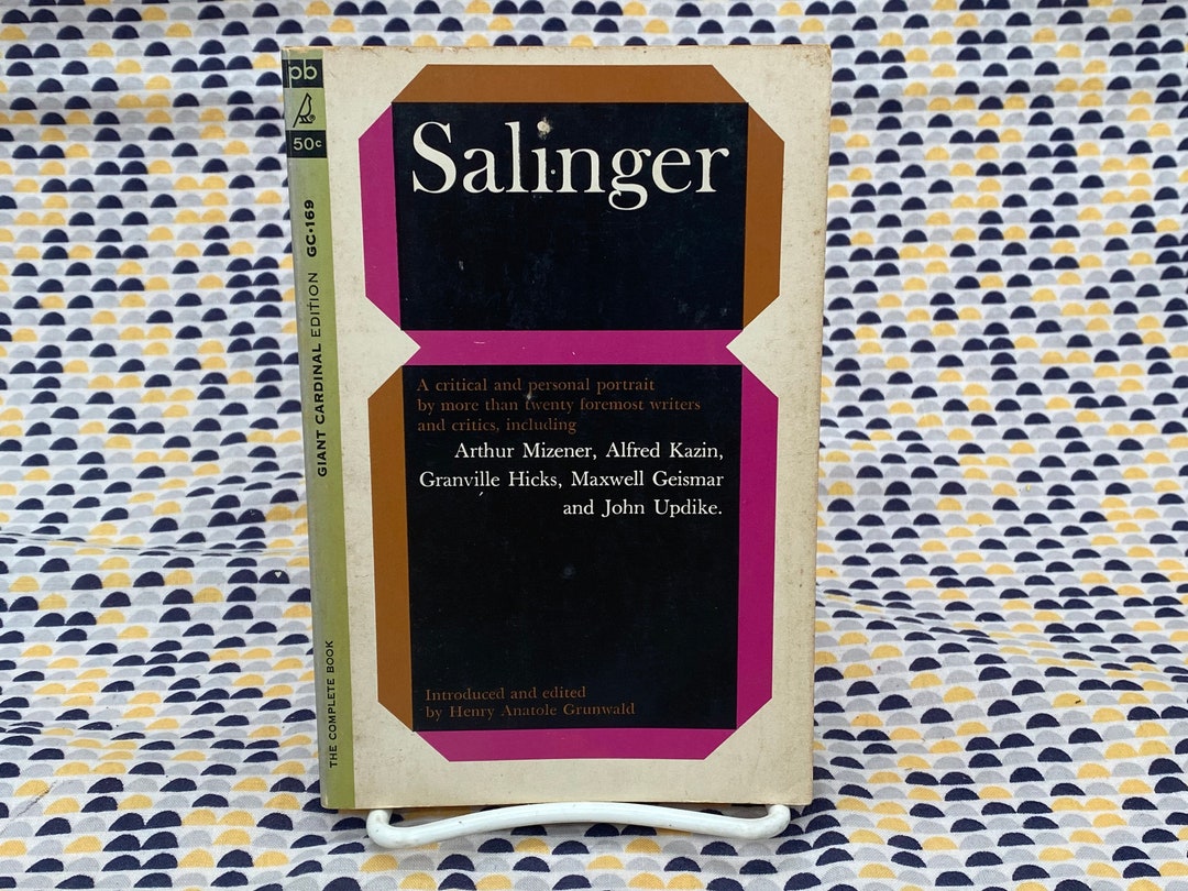 Salinger A Critical and Personal Portrait J.D. Salinger Vintage ...