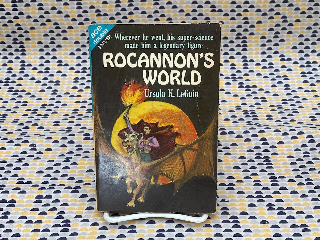 Ace Double - Rocannon's World - Ursula K. Leguin - the Kar-chee Reign ...