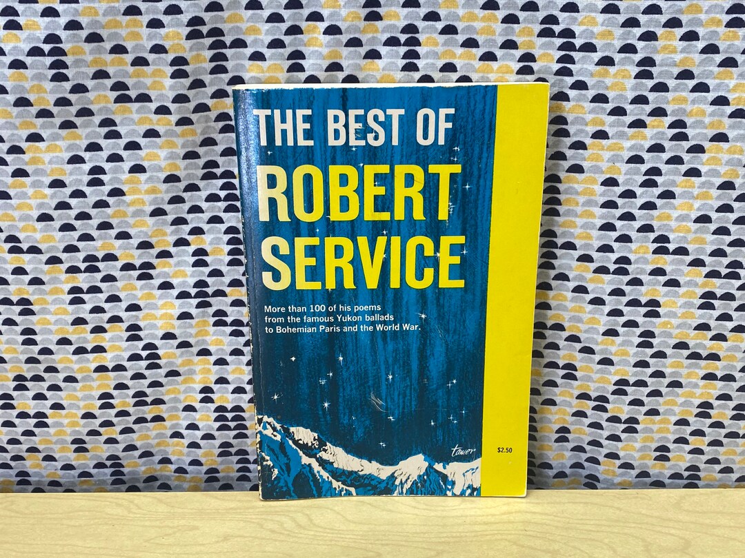 The Best of Robert Service - Vintage Paperback Book - Dodd, Mead ...