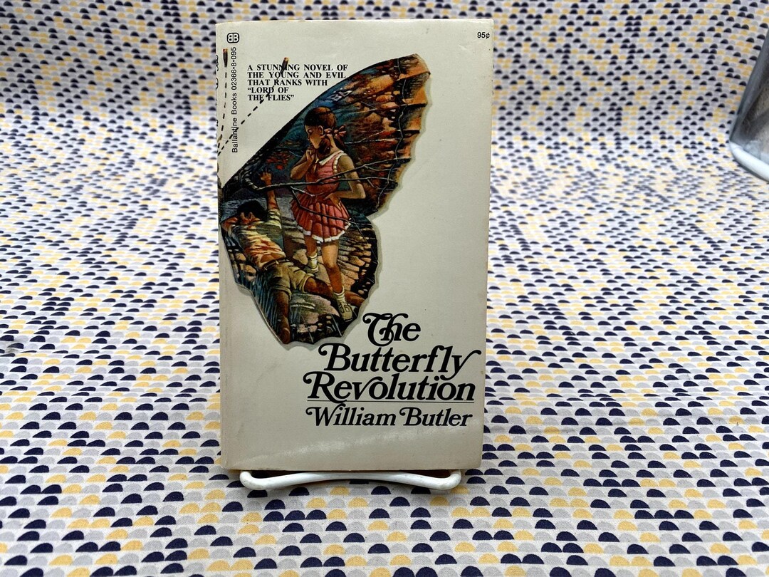 The Butterfly Revolution- William Butler - Ballantine - Paperback - Etsy