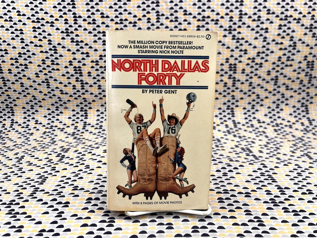 North Dallas Forty - Peter Gent - Vintage Paperback - Signet Books - Etsy