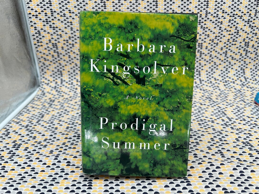 Prodigal Summer - Barbara Kingsolver - Vintage Hardcover Book - Harper ...