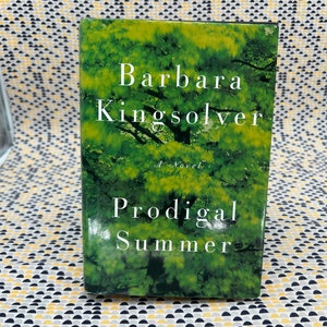 Prodigal Summer - Barbara Kingsolver - Vintage Hardcover Book - Harper ...