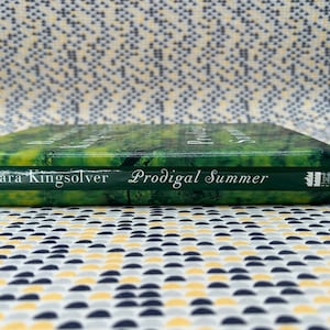 Prodigal Summer - Barbara Kingsolver - Vintage Hardcover Book - Harper ...