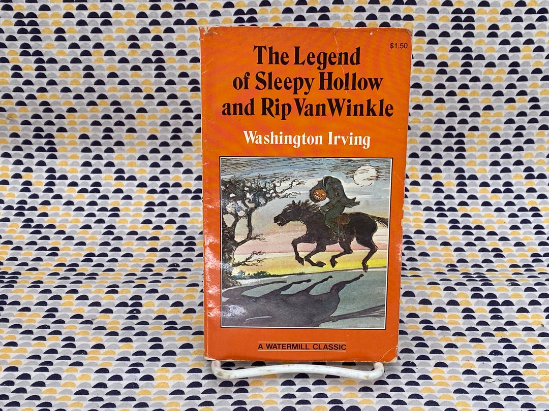 The Legend of Sleepy Hollow & Rip Van Winkle Washington Irving Vintage ...