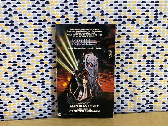 Krull Alan Dean Foster Movie Novelization Vintage | Etsy