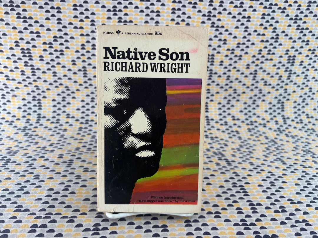 Native Son - Richard Wright - Vintage Paperback Book - Perennial ...