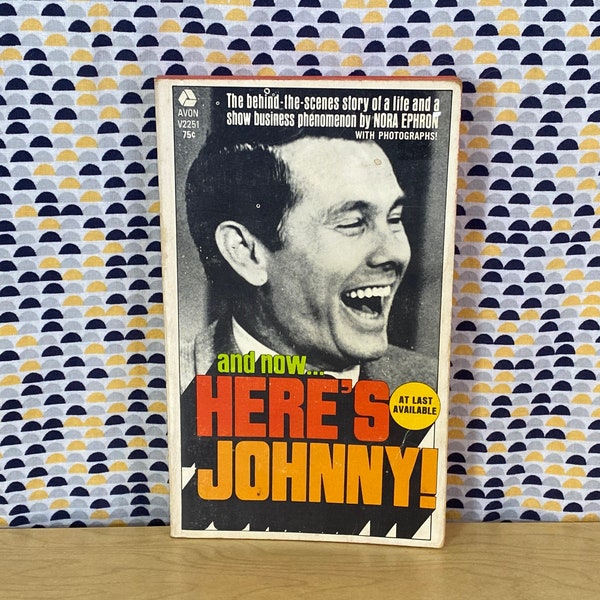 Johnny Carson - Etsy