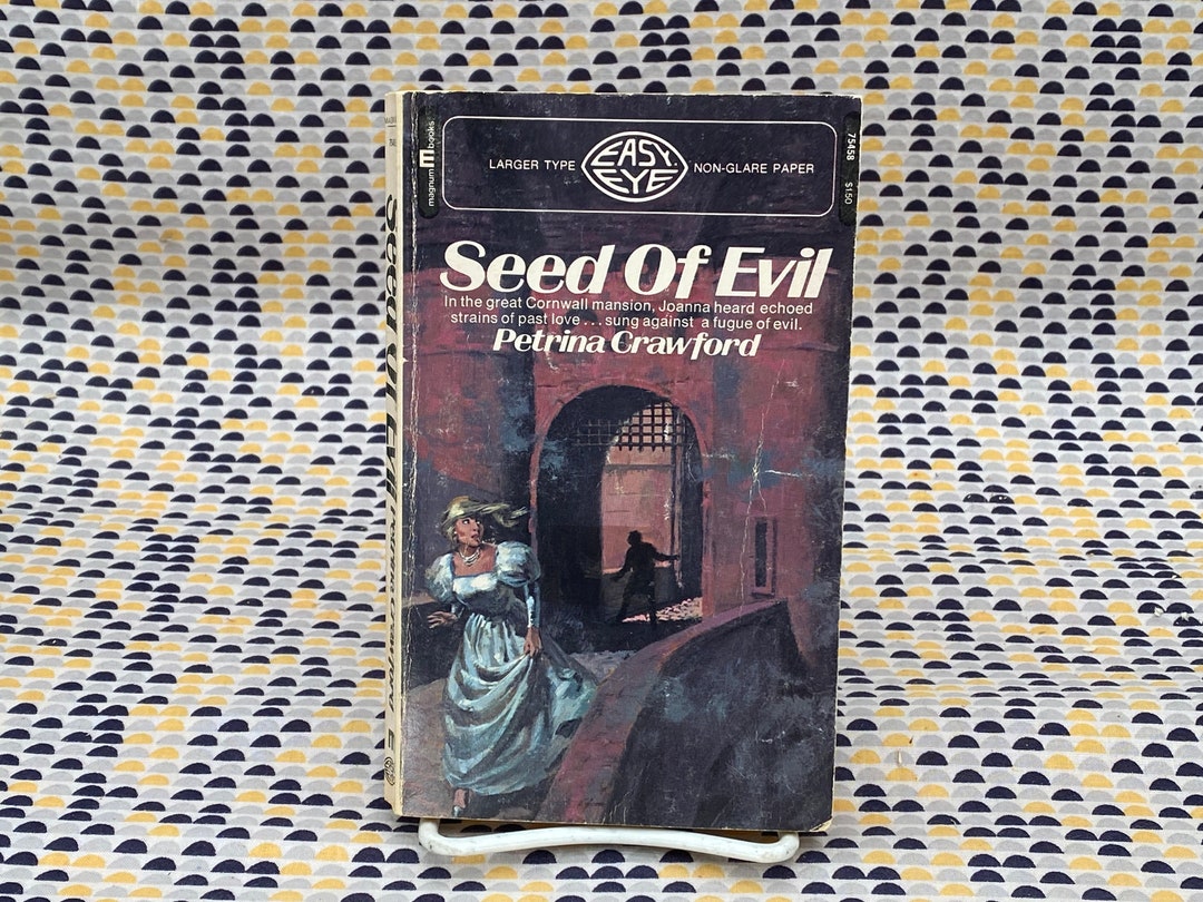 Seed of Evil - Petrina Crawford -gothic Romance - Vintage Paperback ...