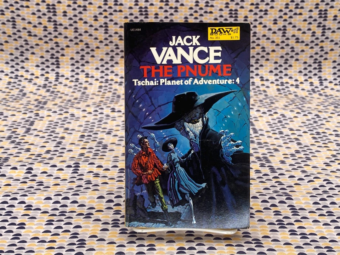 Planet of Adventure #4: the Pnume - Jack Vance - Vintage Paperback Book ...
