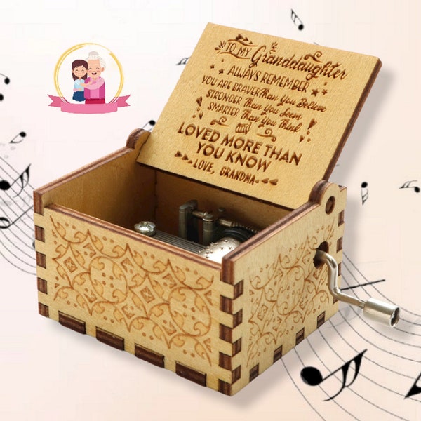 Vintage Music Box - Etsy