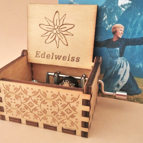 The Sound of Music EDELWEISS Music Box Theme Merry Christmas - Etsy