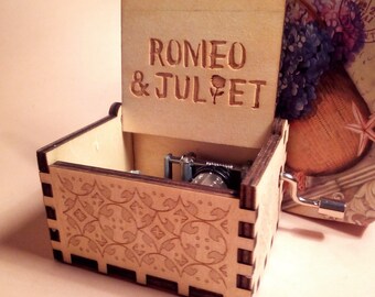 Romeo and Juliet Gift - Etsy