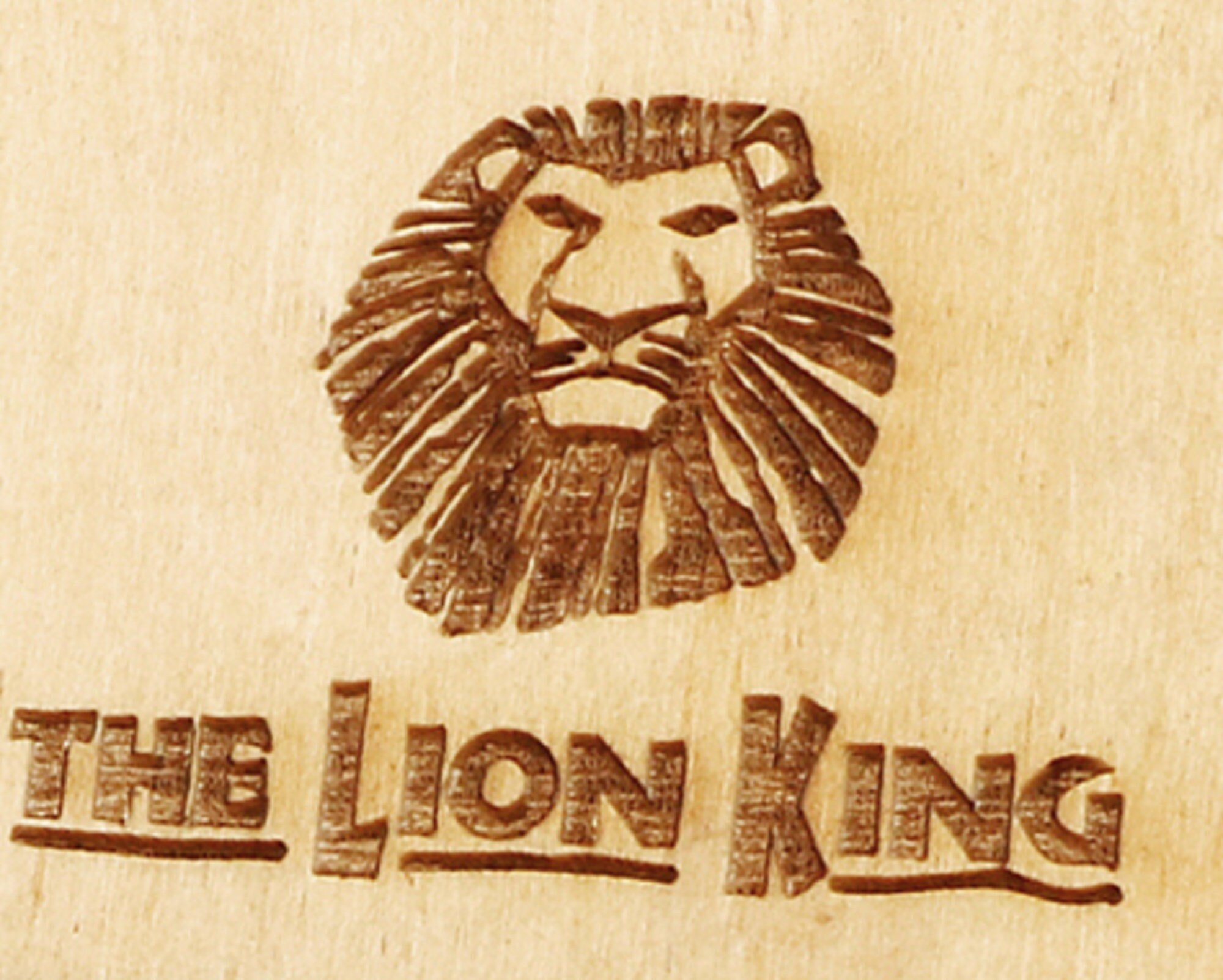 The Lion King Music Box Theme Music Chest Wooden Engraved - Etsy UK