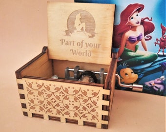 Mermaid Music Box | Etsy