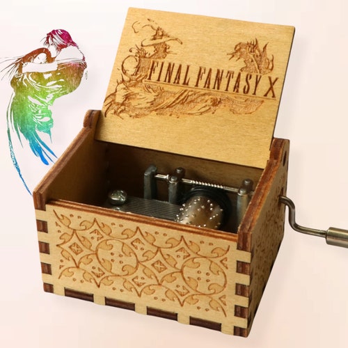 Spirited Away Music Box Theme Music Chest Wooden Engraved - Etsy