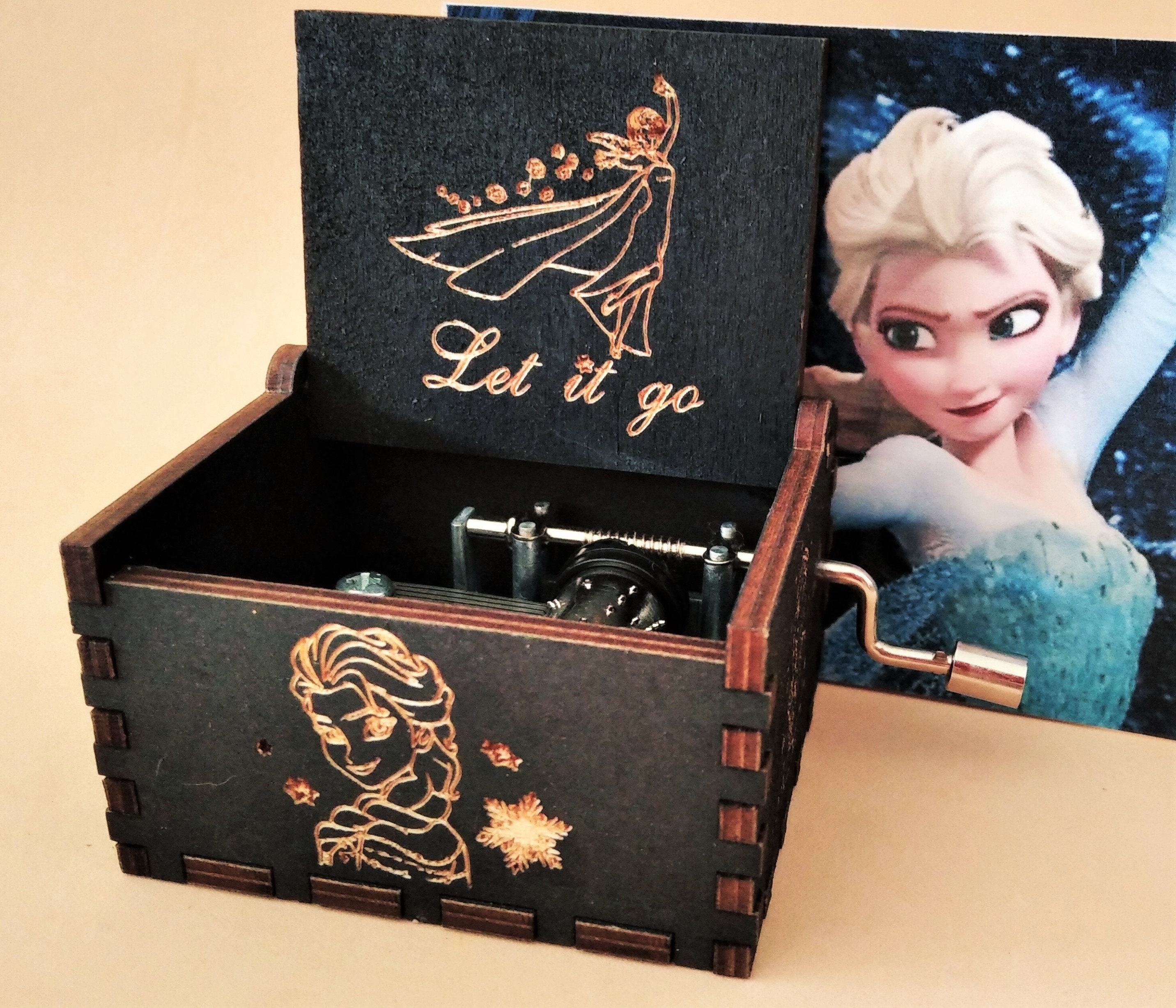 Let it go box - Etsy México