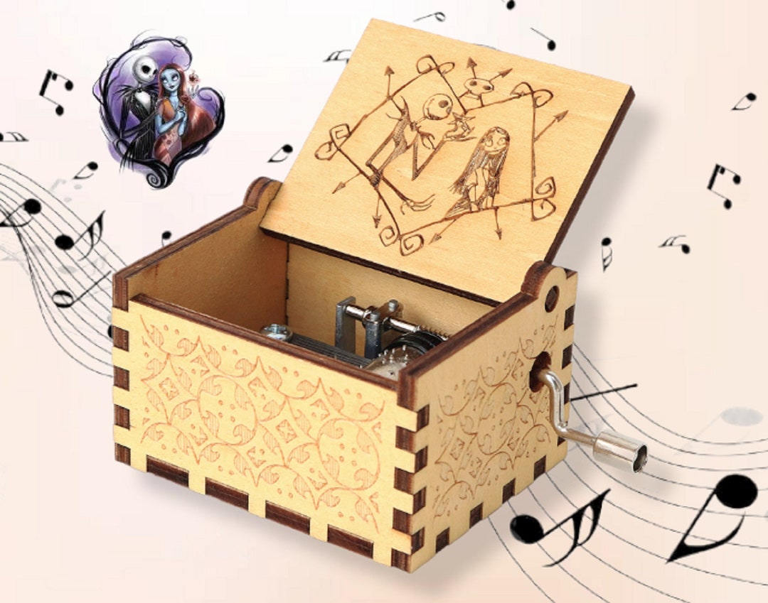 Nightmare Before Christmas Music Box This is Halloween Theme - Etsy