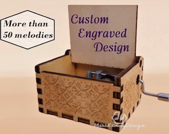 Music Boxes - Etsy