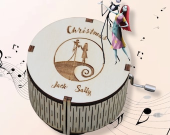 Halloween Music Box - Etsy