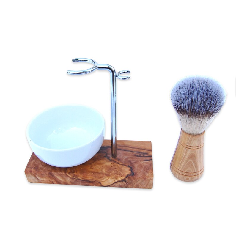 Rasier-Set KLASSIK mit Rasierpinsel & Nassrasierer aus - Etsy